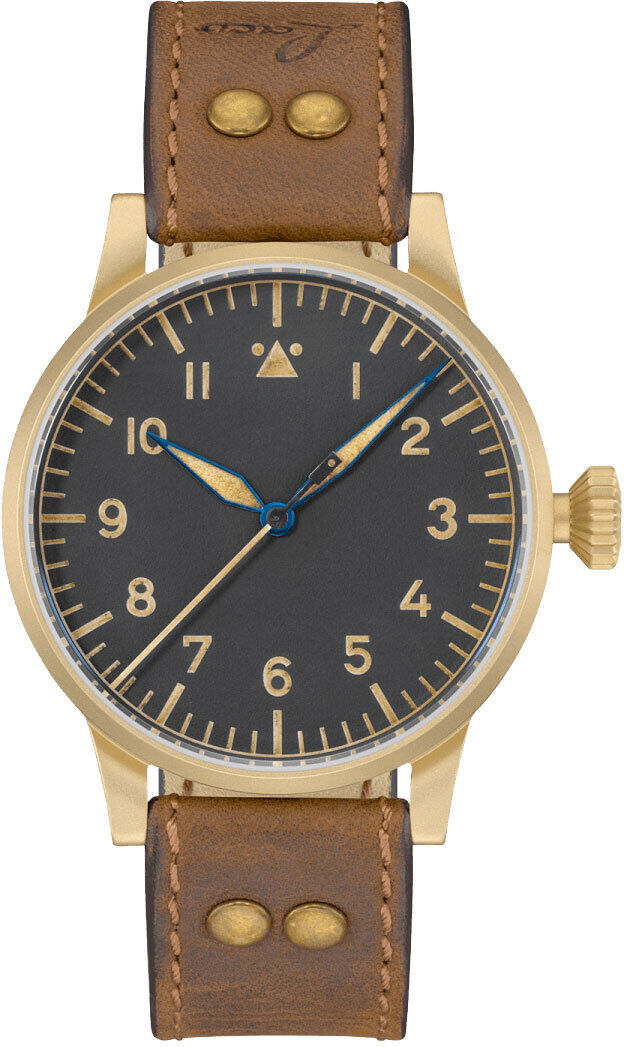 Laco Pilot Watch Original Memmingen Bronze - Exquisite Timepieces