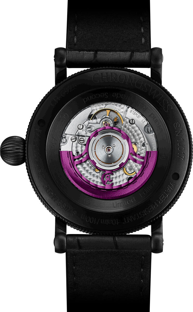 Chronoswiss Open Gear ReSec Candy Shop Limited Edition - Exquisite ...