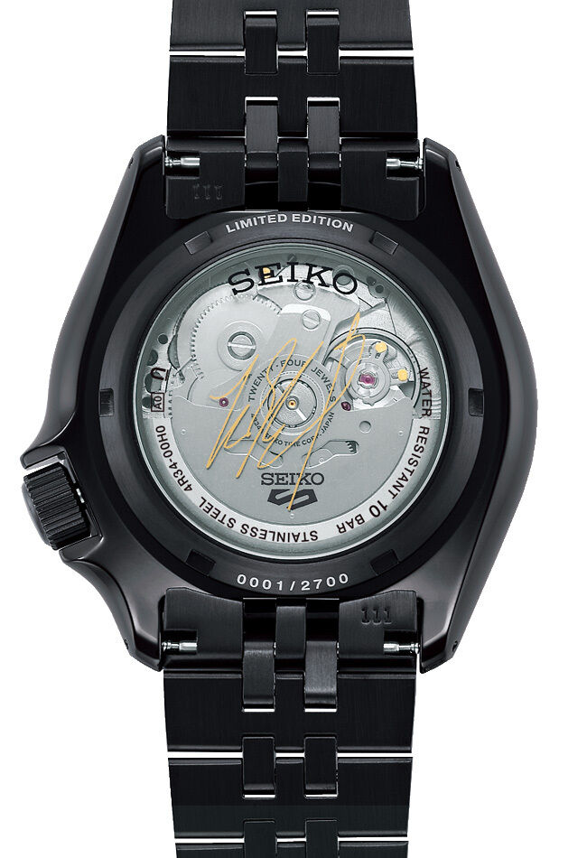 Seiko 5 Sports SSK027 Yuto Horigome Limited Edition - Exclusive Urban ...
