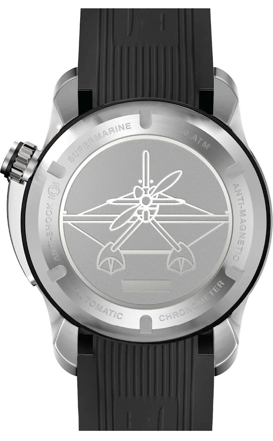 Bremont W-APEXII-BKR-S Waterman Apex II - Exquisite Timepieces