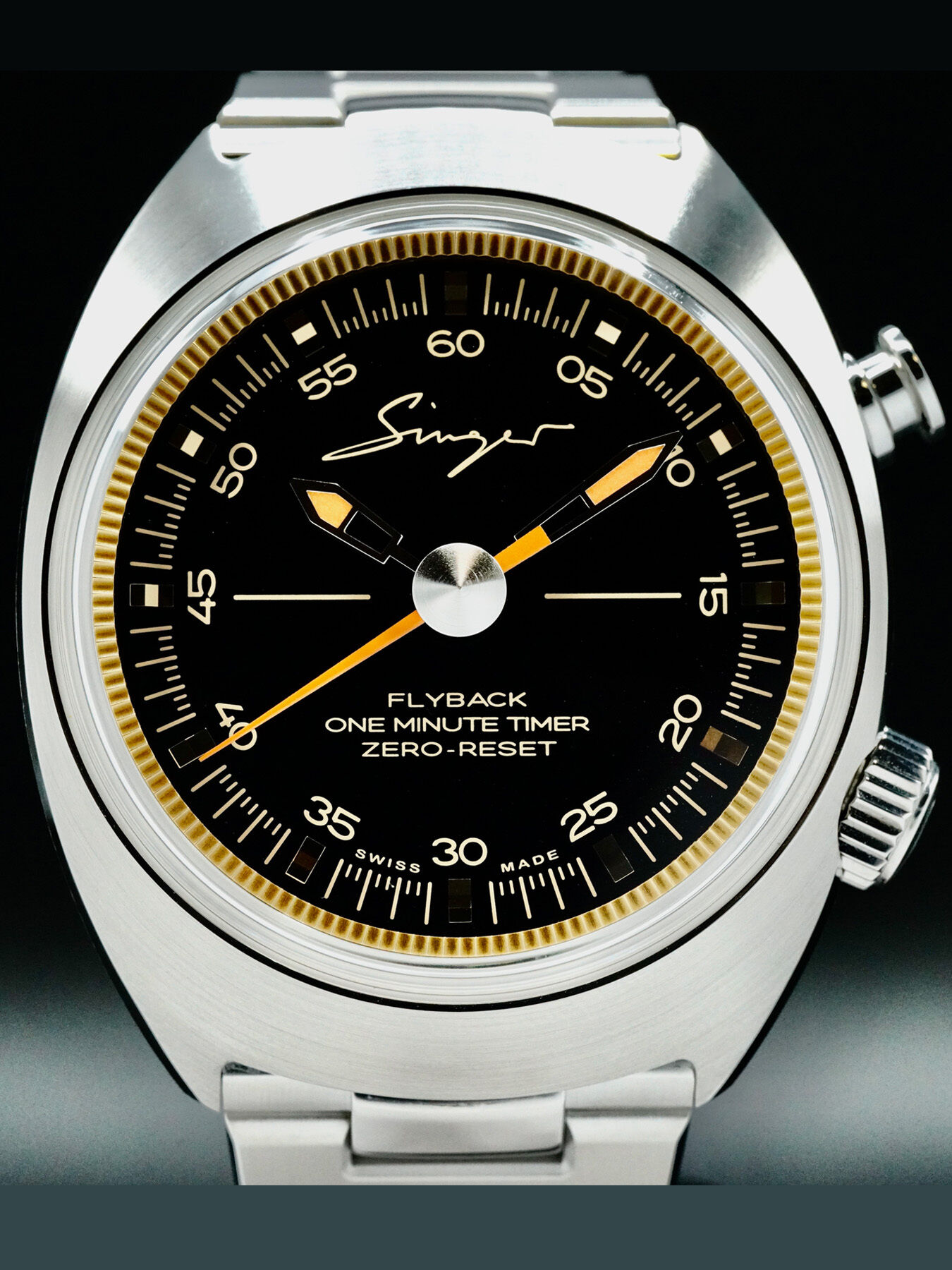 Singer FX5849 1969 Timer - Exquisite Timepieces