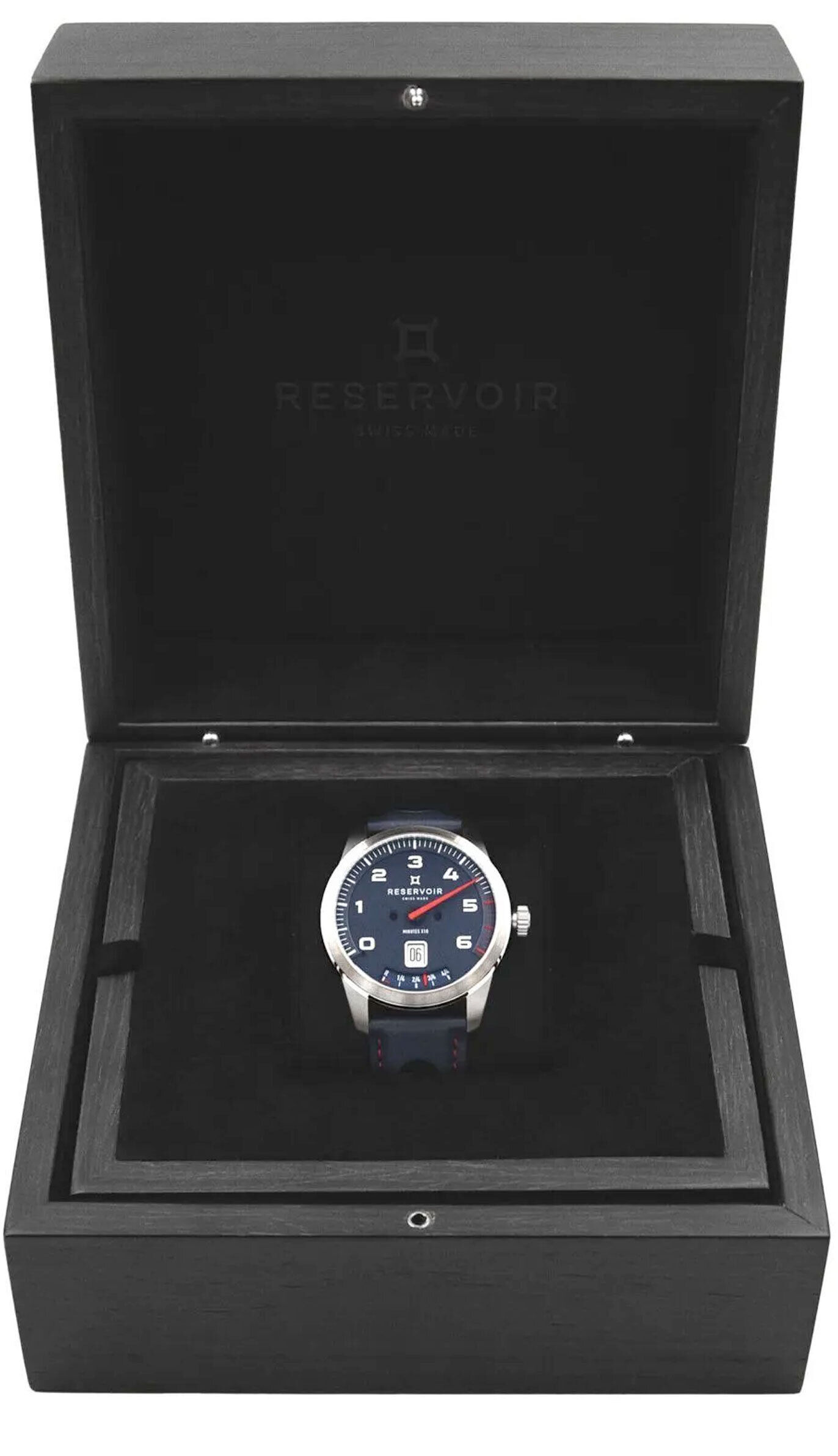 Reservoir GT Tour Blue Edition on Strap - Exquisite Timepieces