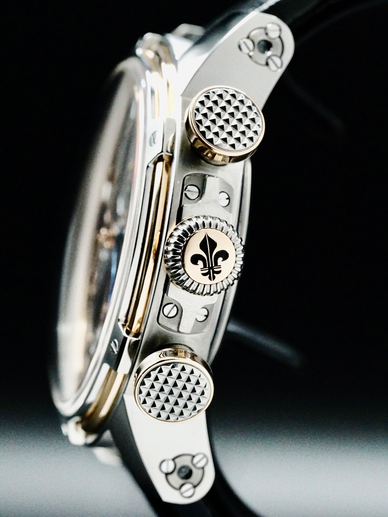 Louis Moinet LM.78.40.55 Geograph Limited Edition - Exquisite Timepieces