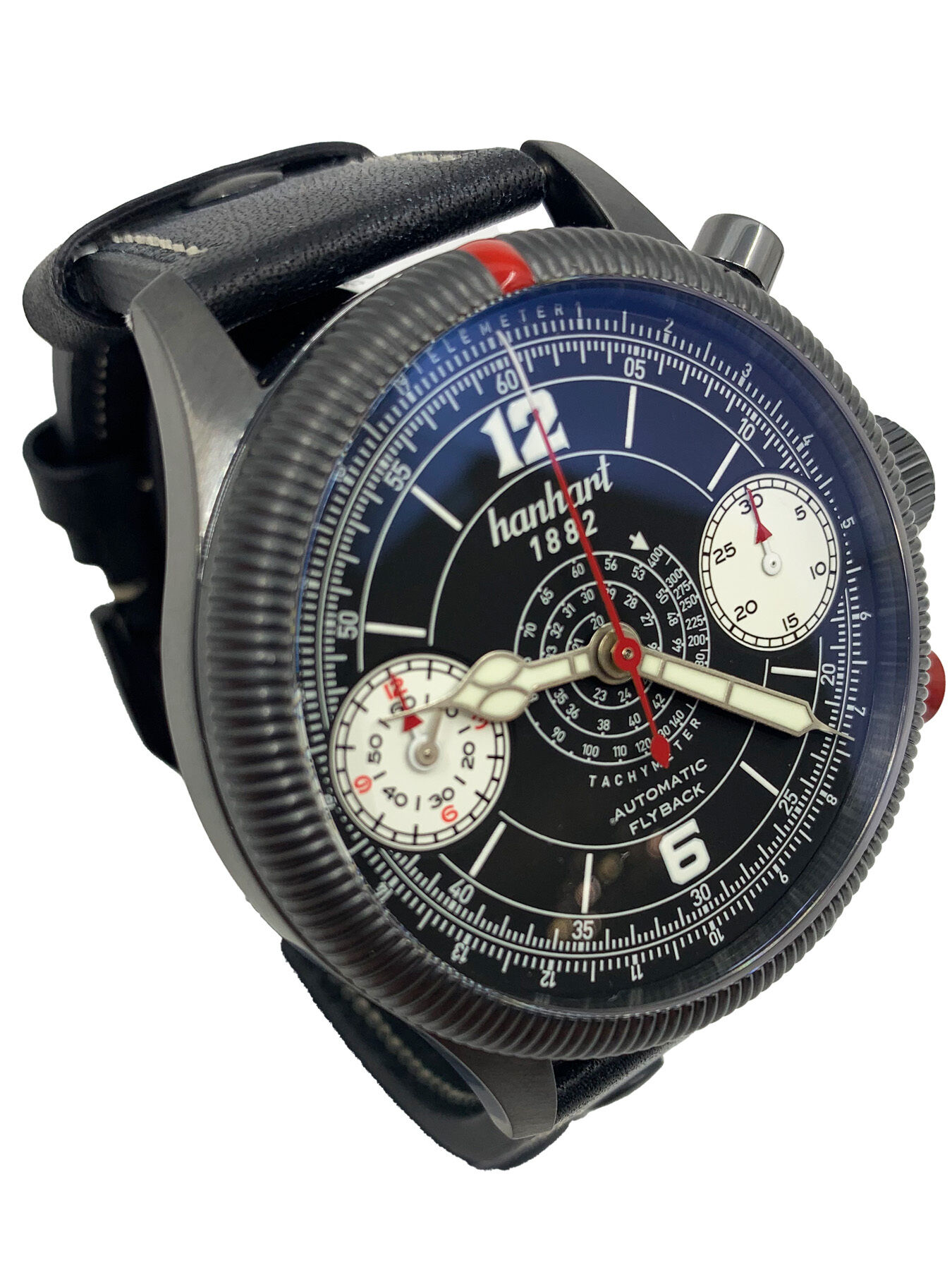 Hanhart Pioneer Stealth 1882 Limited Edition - Exquisite Timepieces