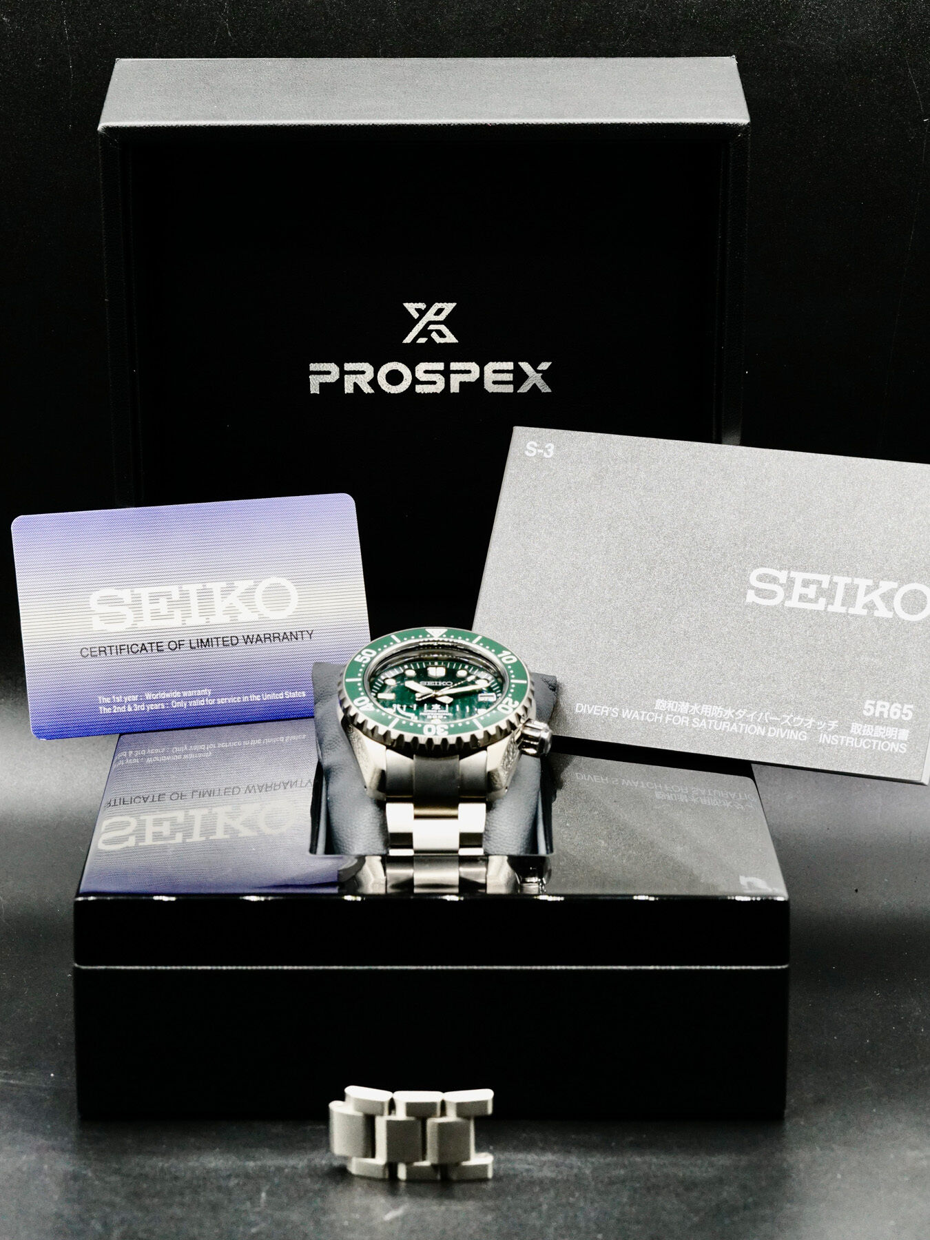 Seiko LX Prospex SNR045 Limited Edition - Exquisite Timepieces