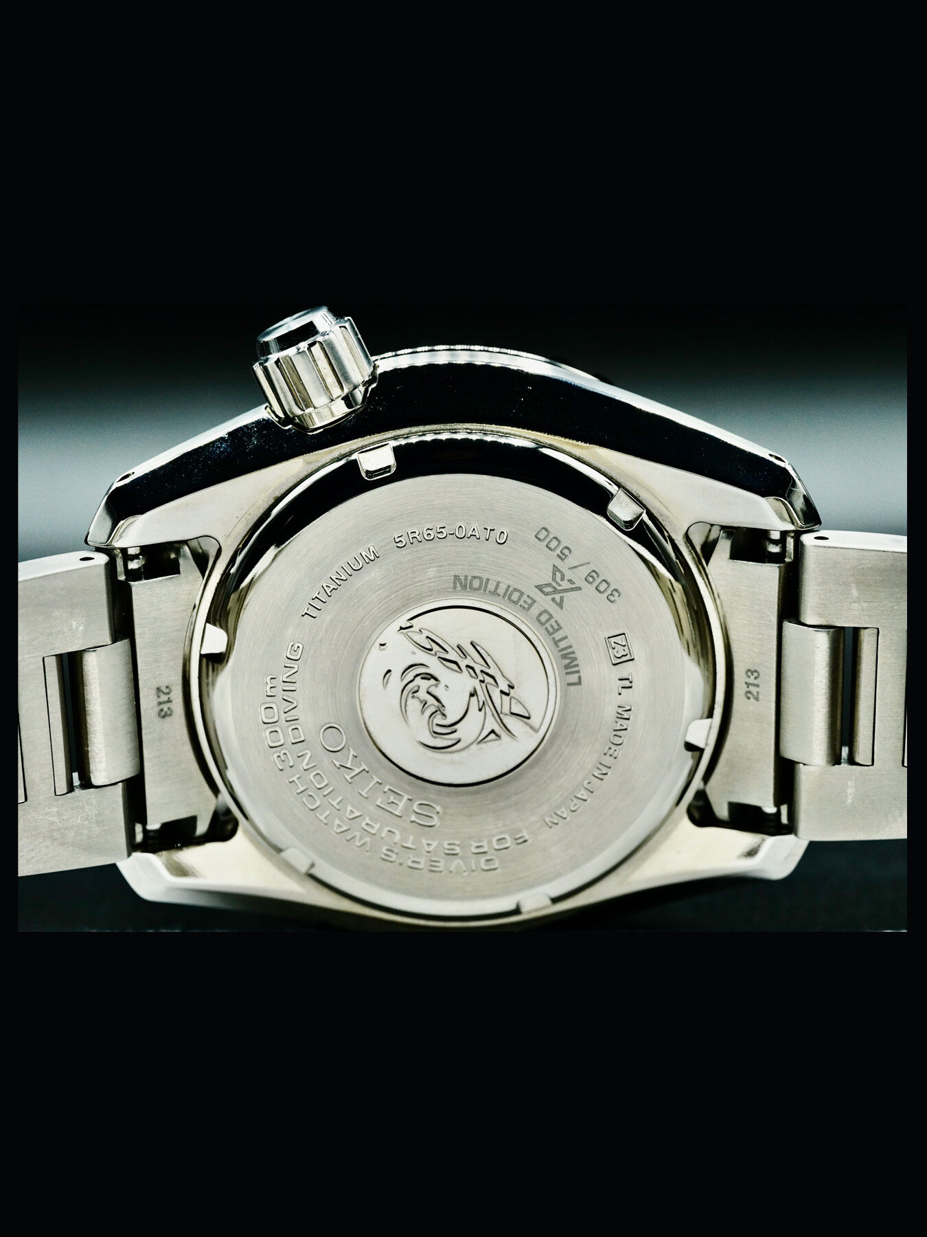 Seiko LX Prospex SNR045 Limited Edition - Exquisite Timepieces