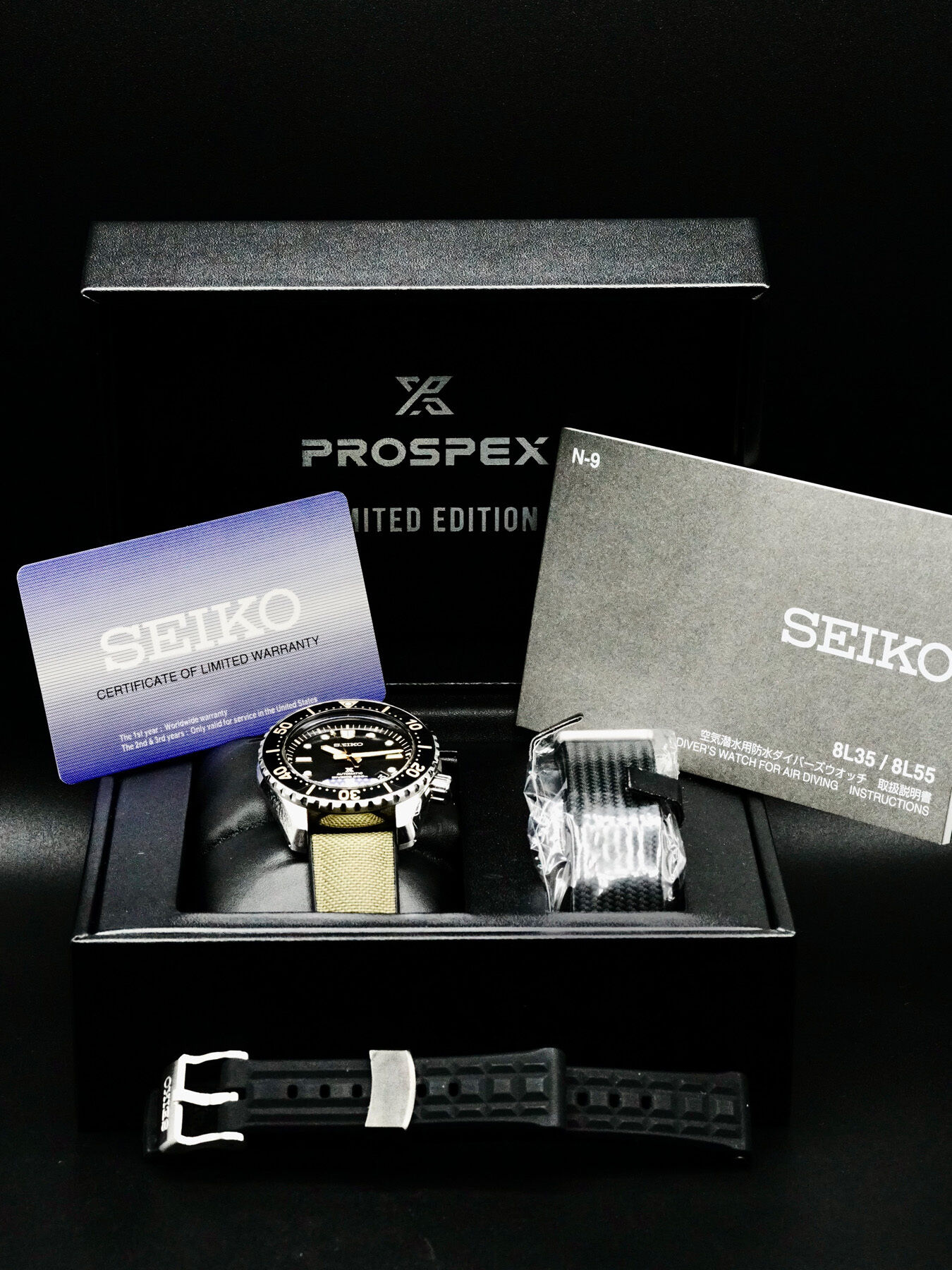 Seiko Prospex SLA057 1968 Divers Modern Re-interpretation Save the ...