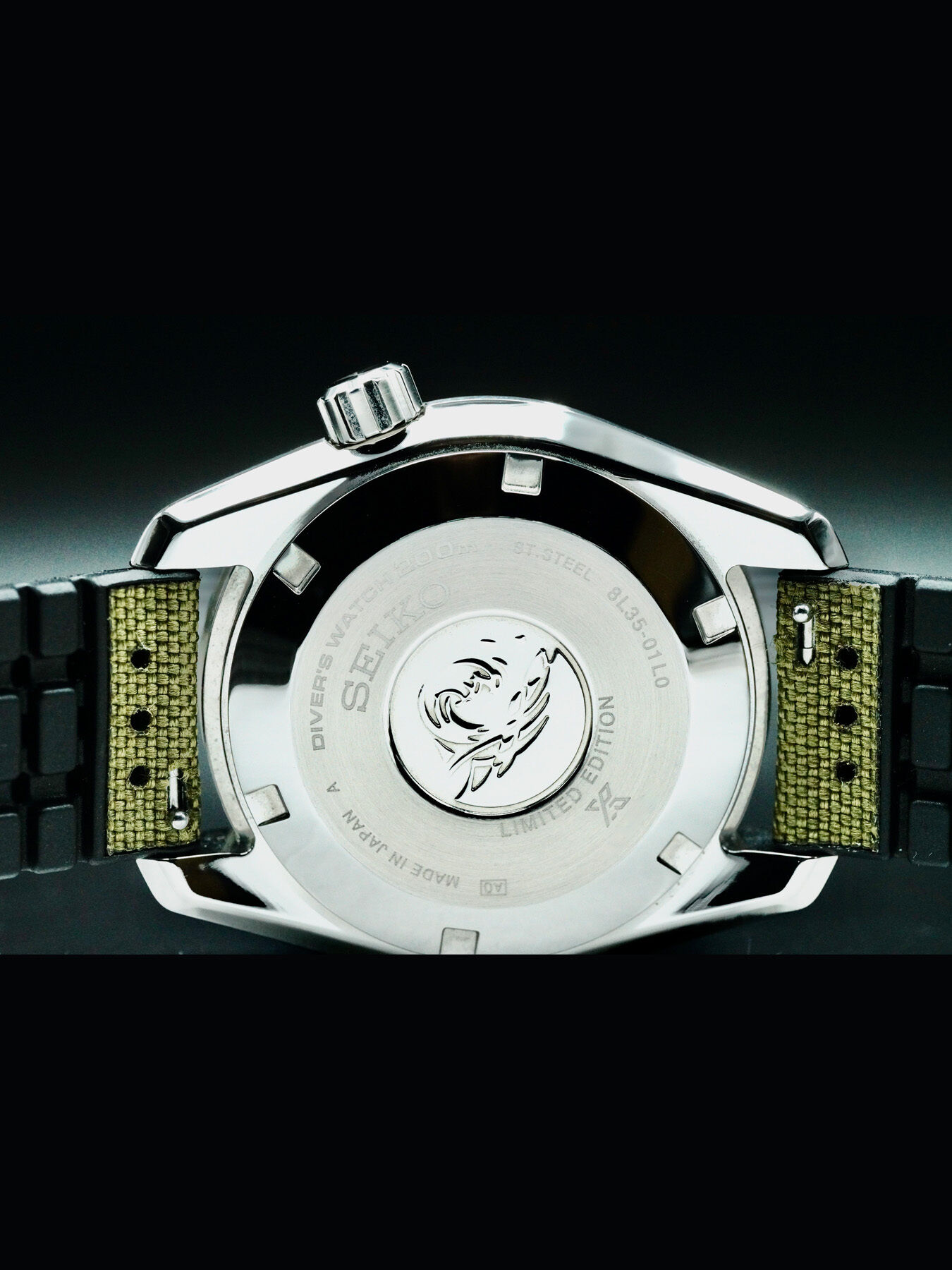 Seiko Prospex SLA057 1968 Divers Modern Re-interpretation Save the ...