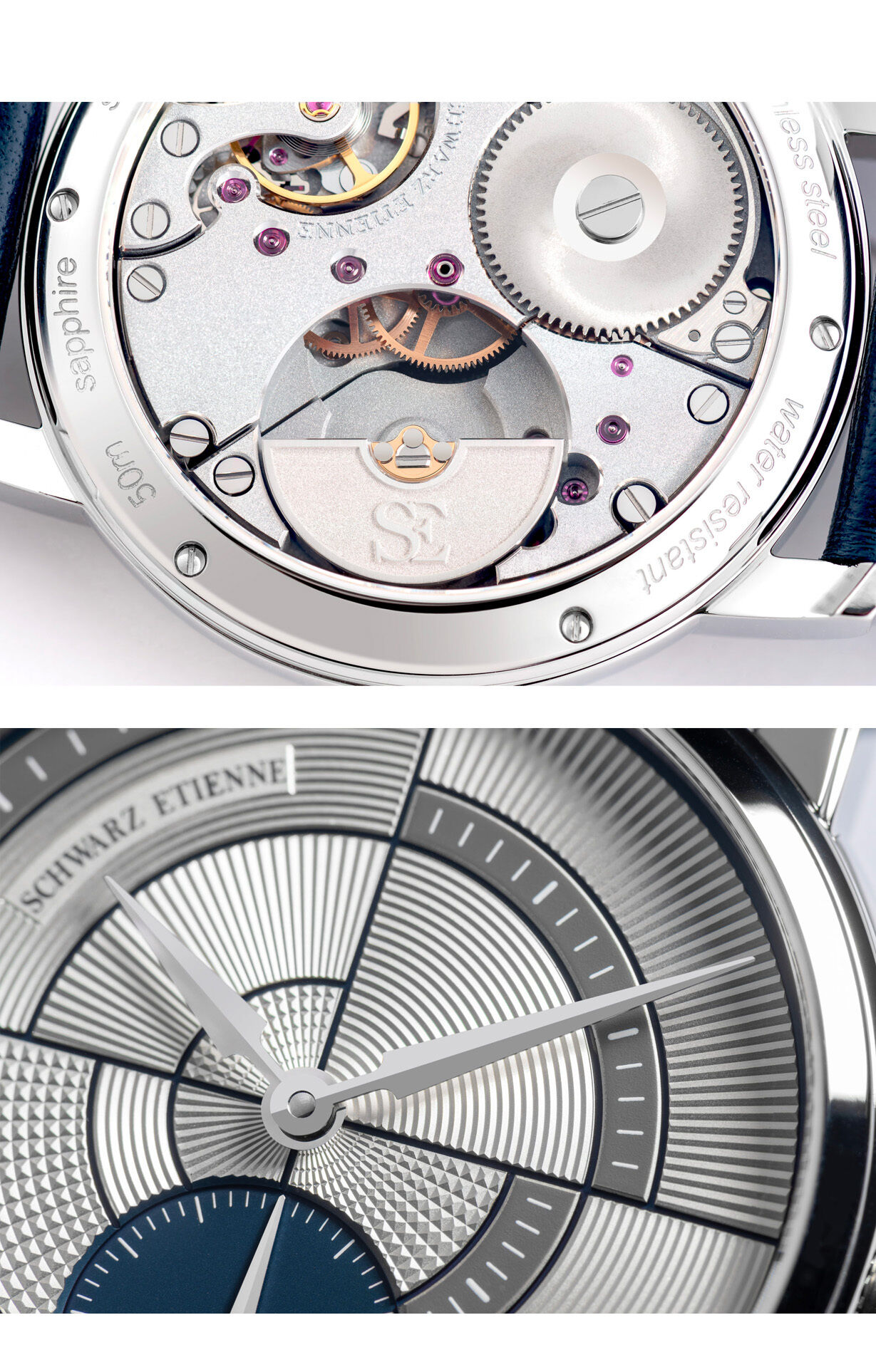 Schwarz Etienne Roma Geometry - Exquisite Timepieces