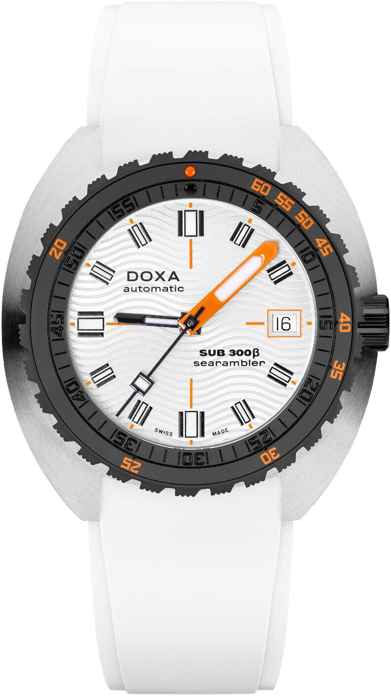 DOXA Sub 300β Searambler 830.10.021.23 on Strap - Exquisite Timepieces