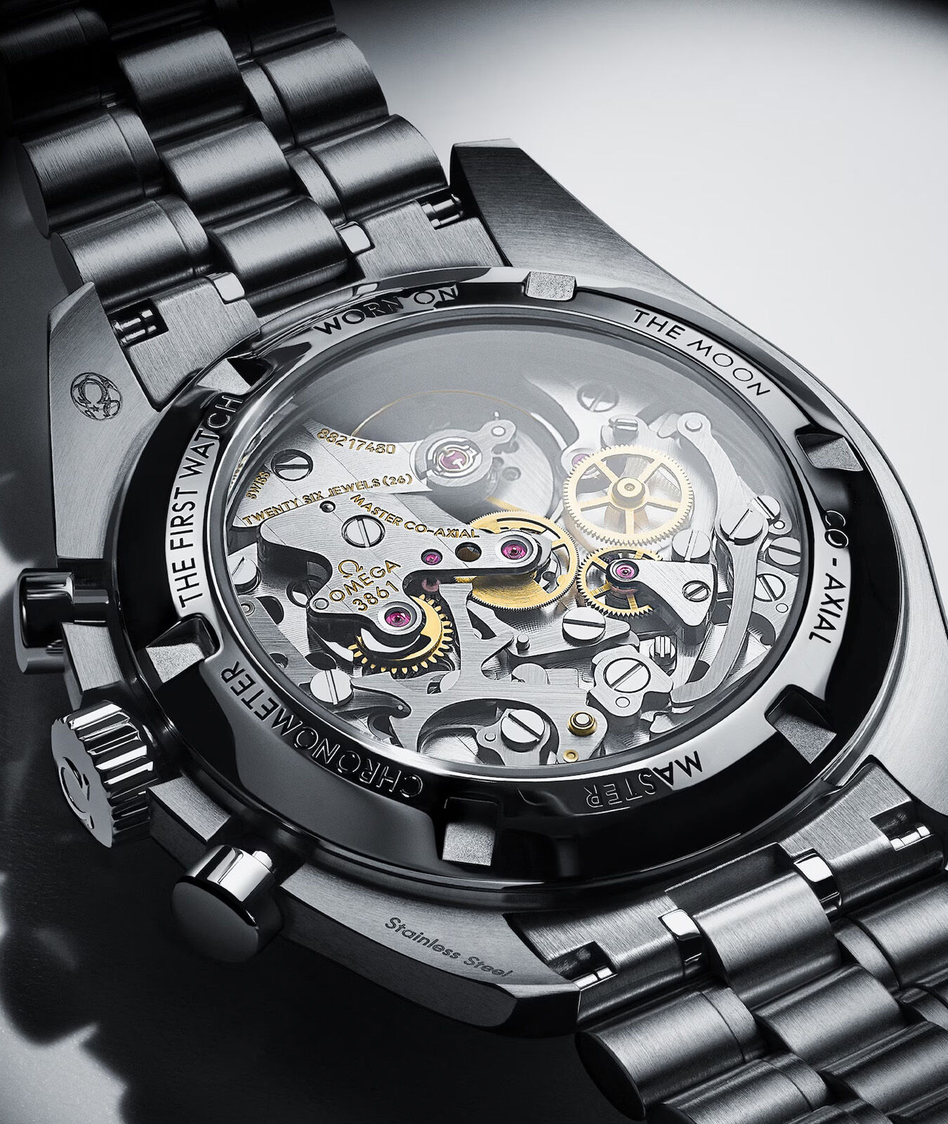 Omega Speedmaster Moonwatch Professional White Dial - Exquisite Timepieces