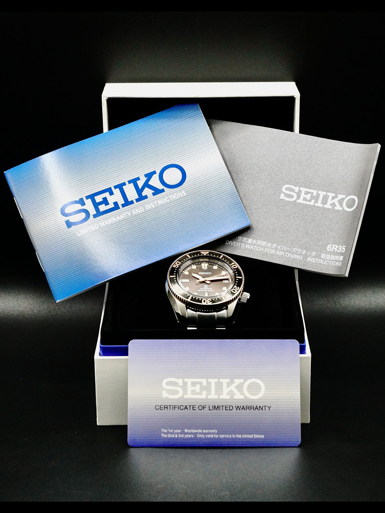 Seiko Prospex SPB240 - Exquisite Timepieces