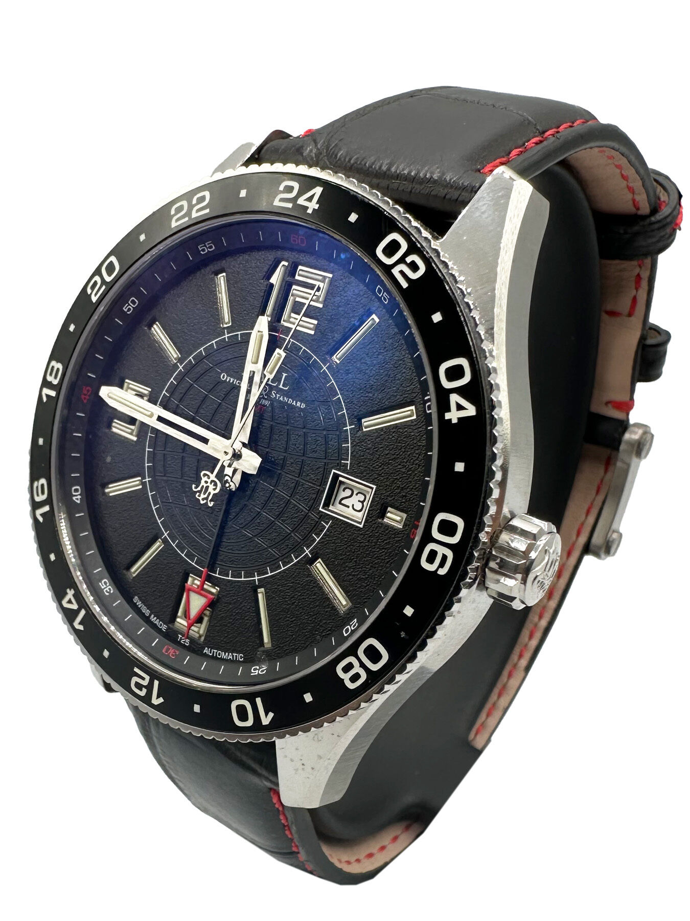 Ball Engineer Master II Pilot GMT GM3090C-LLAJ-BK - Exquisite Timepieces