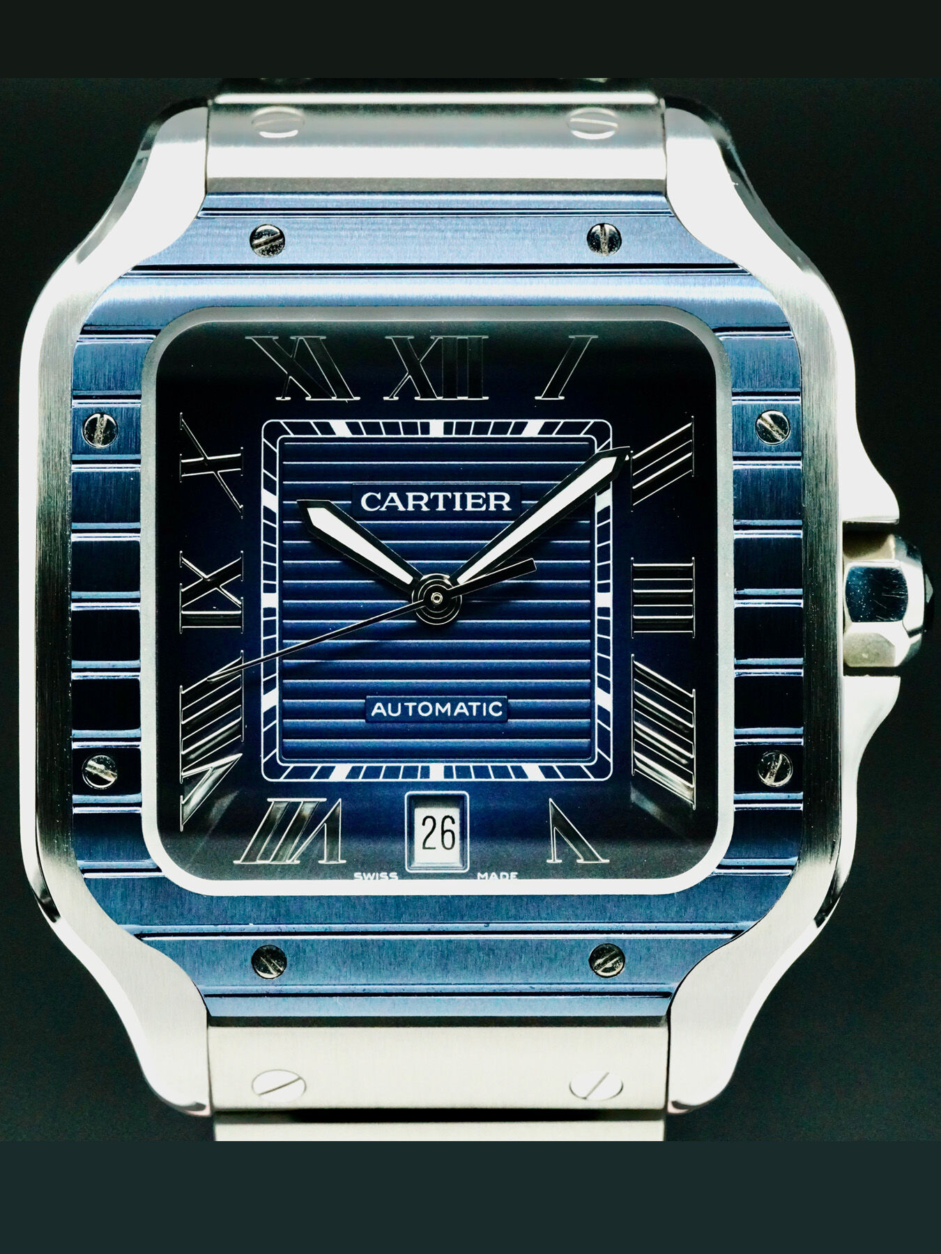 Cartier WSSA0048 Santos - Exquisite Timepieces