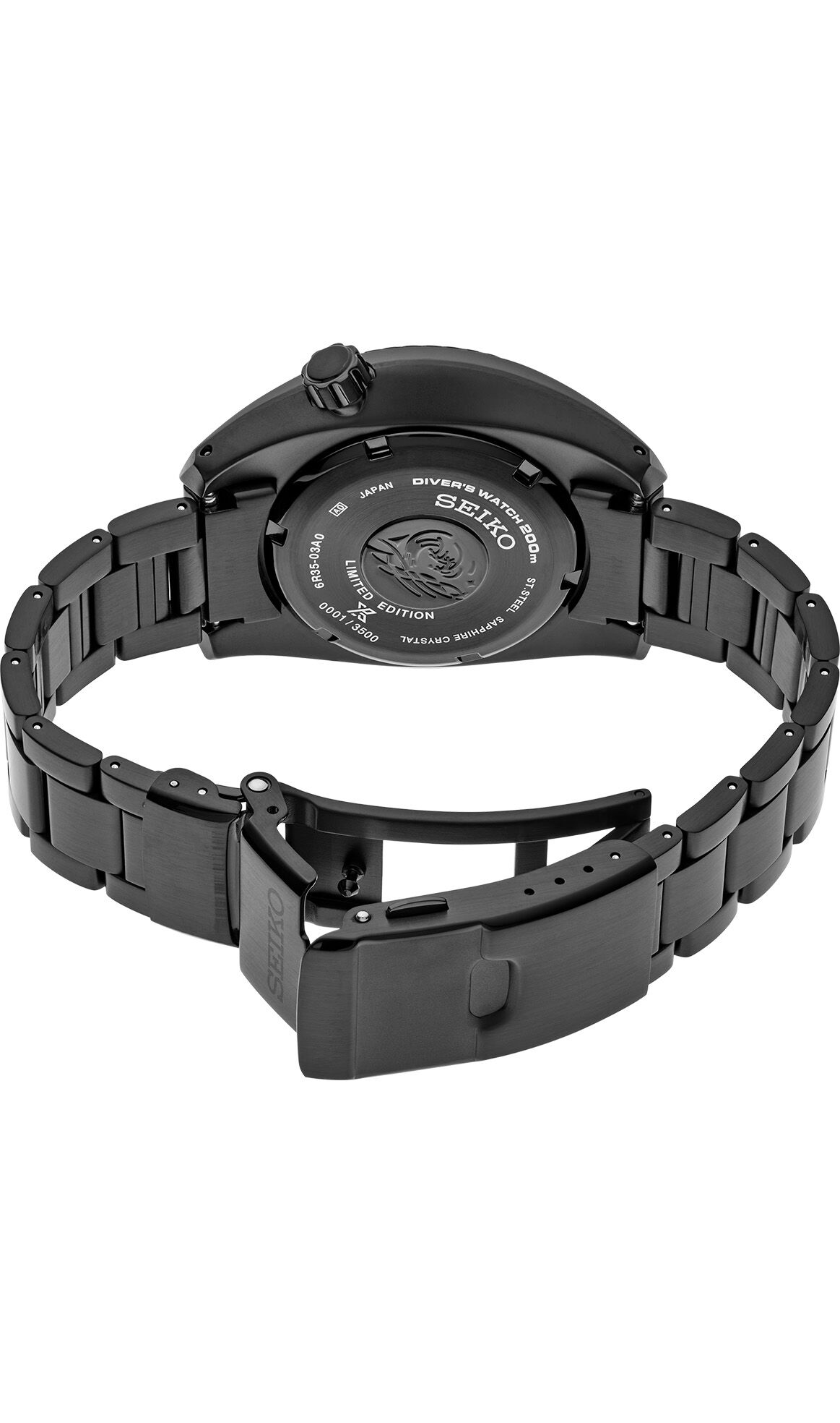 Seiko SPB433 Prospex Black Series Limited Edition - Exquisite Timepieces
