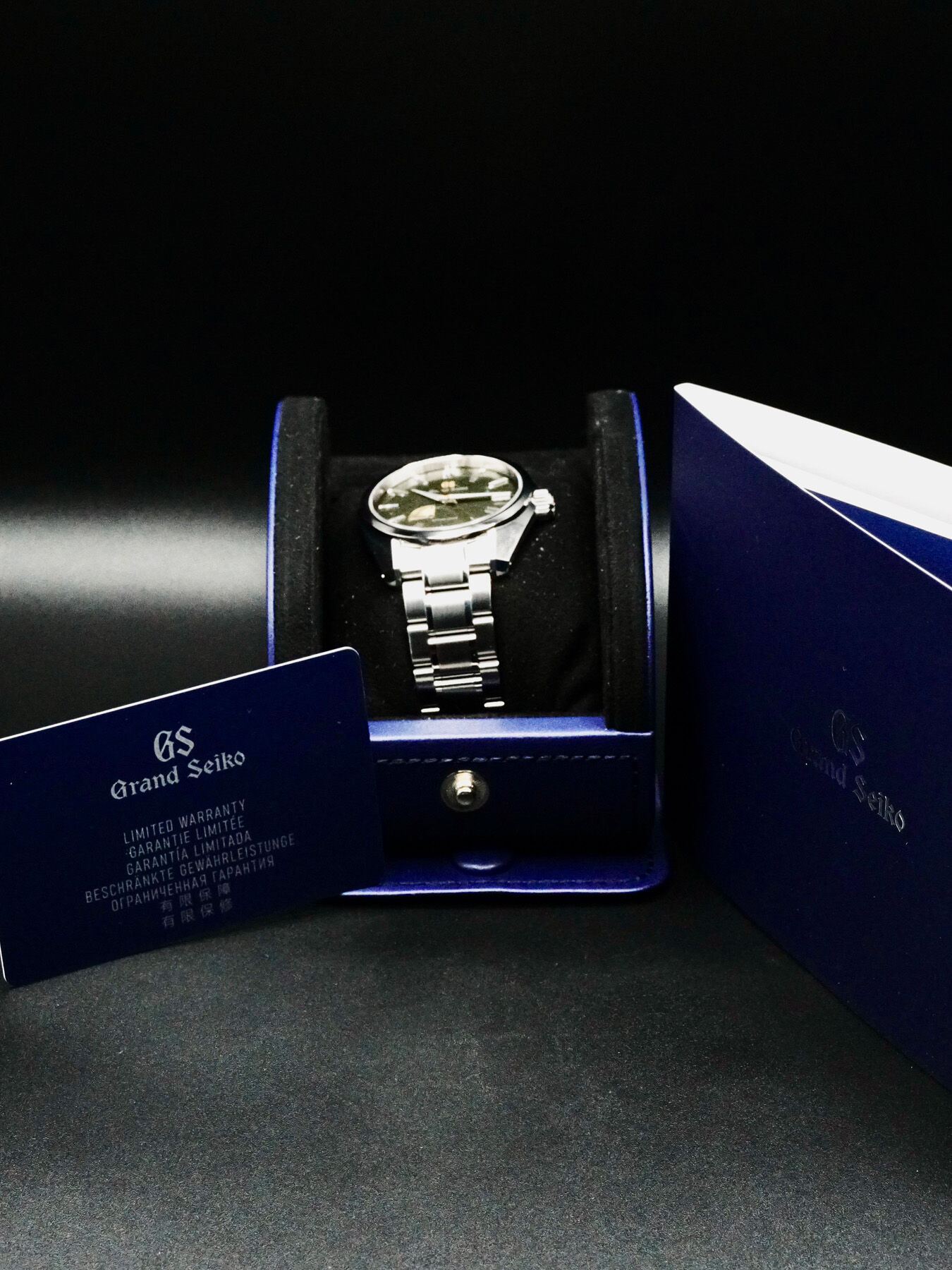 Grand Seiko SBGA491 "Katana" Inspired by the Shingane
