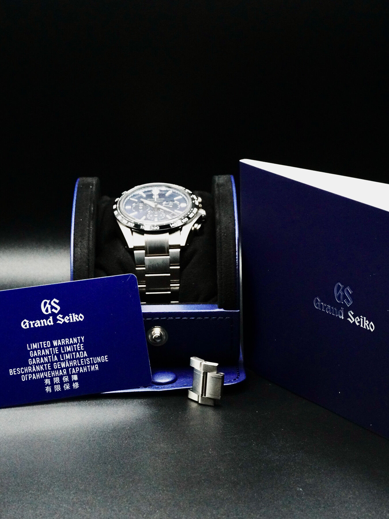 Grand Seiko SLGC001 Tentagraph - Exquisite Timepieces