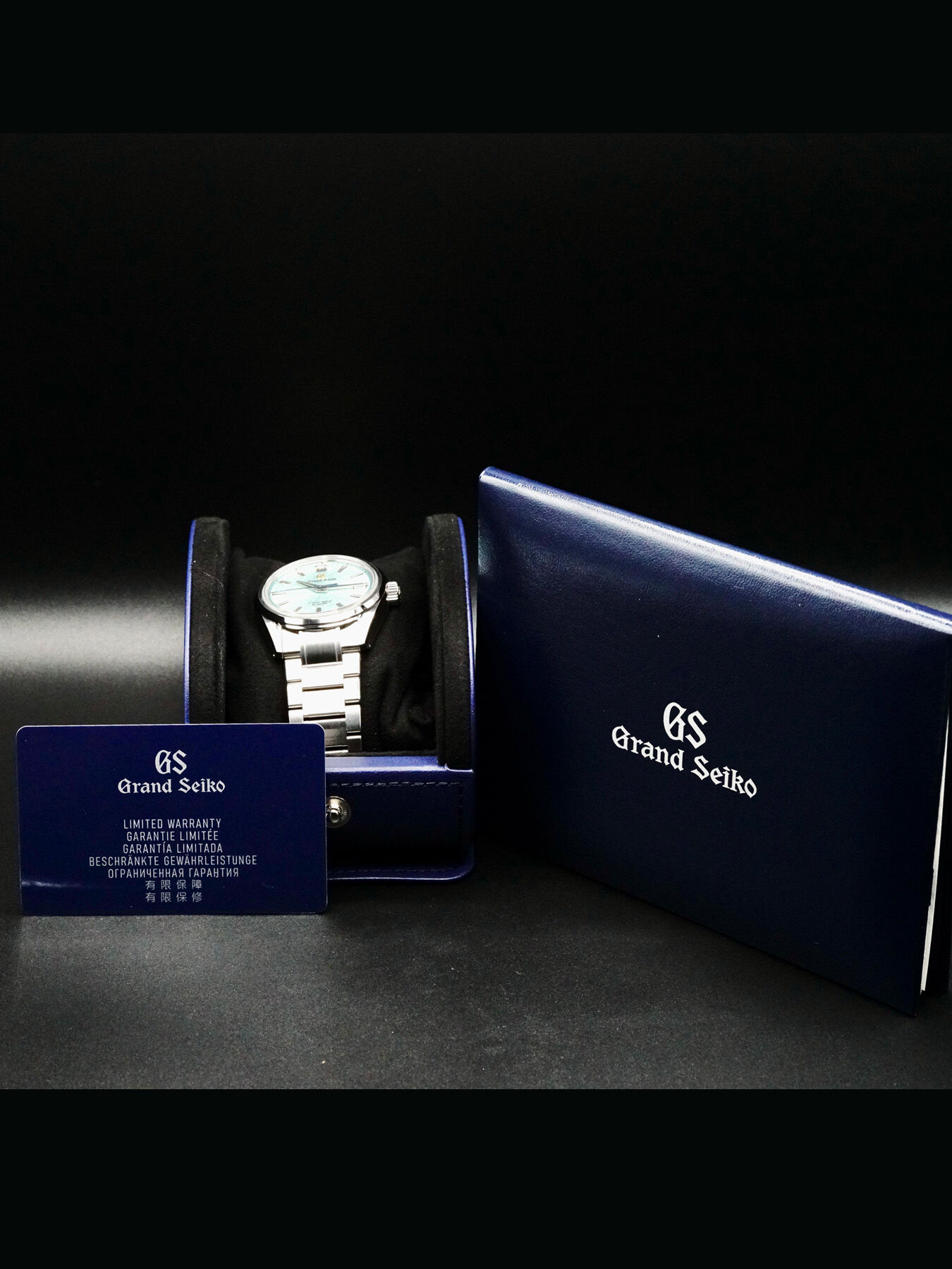 Grand Seiko SLGH021 Evolution 9 Collection Hi-Beat 36000 80 Hours ...