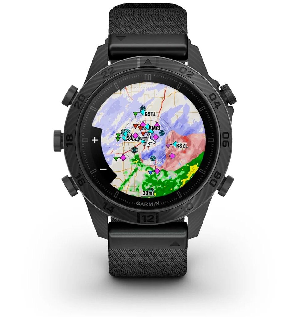 Garmin MARQ Commander (Gen 2) - Carbon Edition 010-02722-00 - Exquisite ...