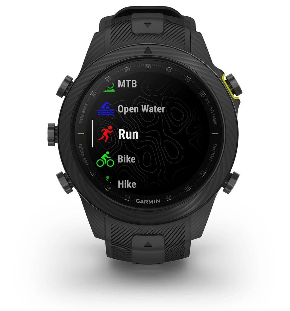 Garmin MarQ Athlete (Gen 2) - Carbon Edition 010-02722-10 - Exquisite ...
