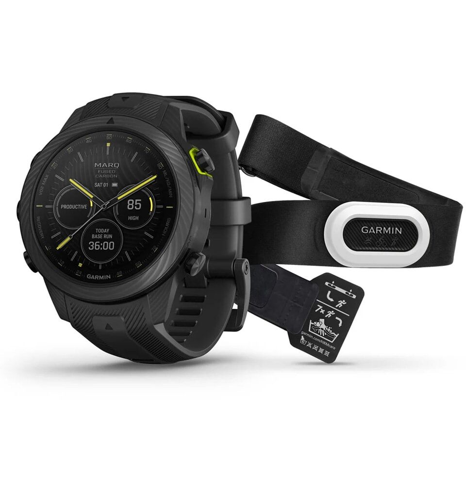 Garmin MarQ Athlete (Gen 2) - Carbon Edition 010-02722-10 - Exquisite ...