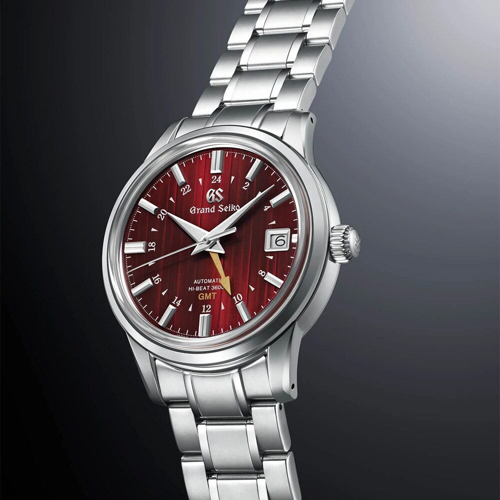 Grand Seiko SBGJ273 Hi-Beat 36000 GMT Yuka Momiji - Exquisite Timepieces