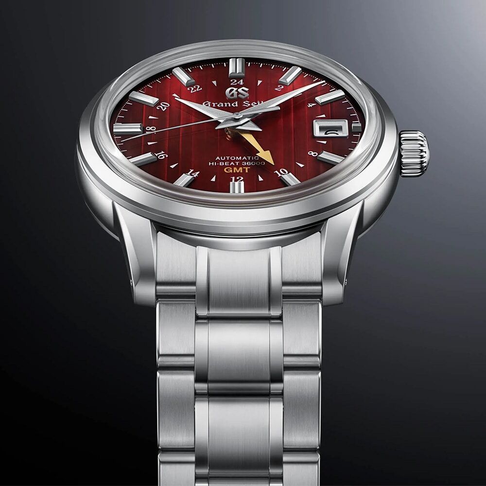 Grand Seiko SBGJ273 Hi-Beat 36000 GMT Yuka Momiji - Exquisite Timepieces