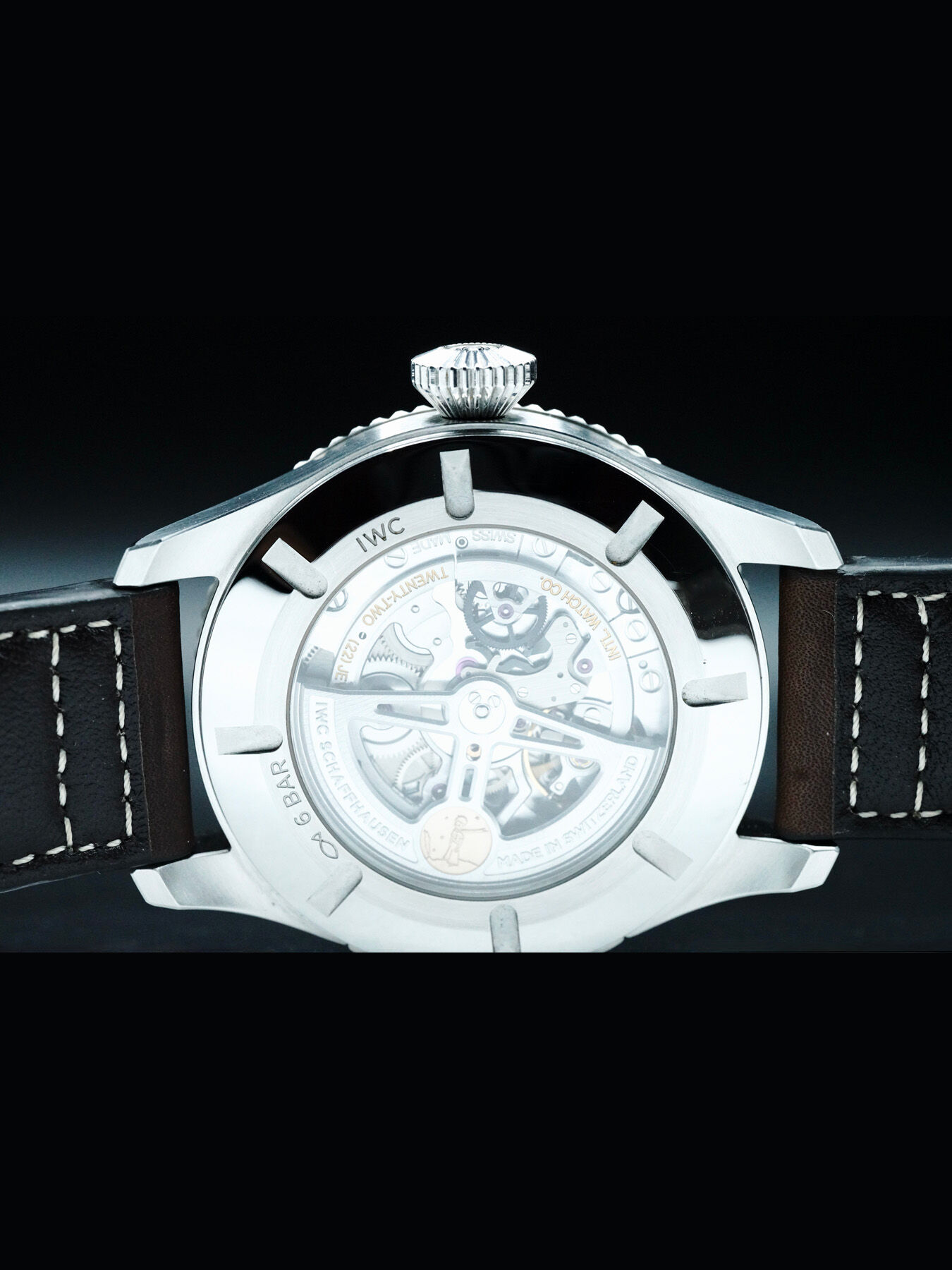 IWC IW395503 World Time - Exquisite Timepieces