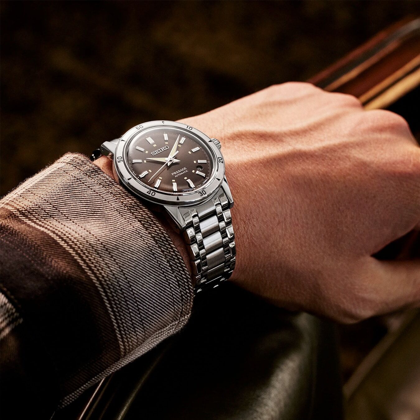 Seiko Presage SRPL09 Style 60s - Exquisite Timepieces