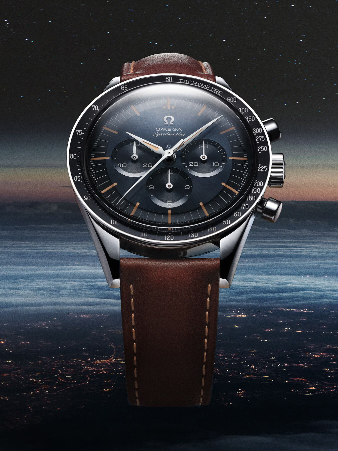 Omega Speedmaster First OMEGA in Space "FOIS" 310.32.40.50.06.002 on ...