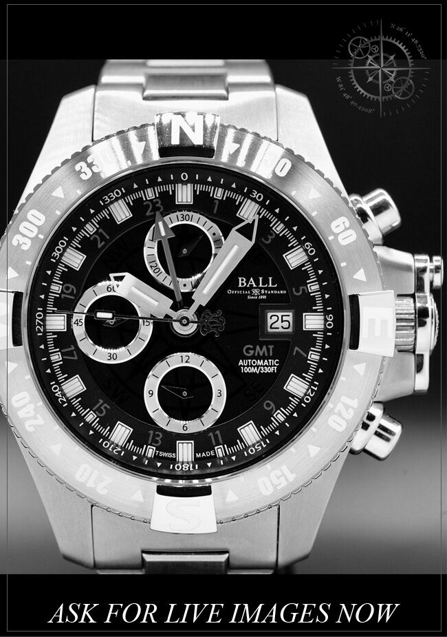Ball DC2036C-S-BK Engineer Hydrocarbon Spacemaster - Exquisite Timepieces