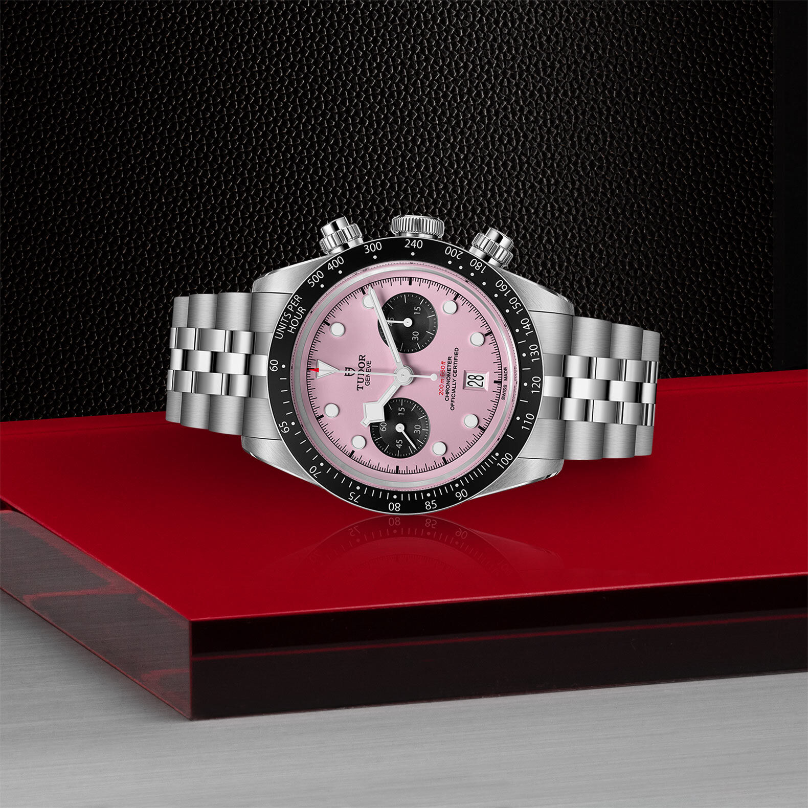 Tudor Black Bay Chrono Exquisite Timepieces