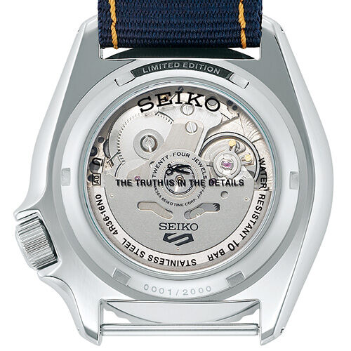 Seiko 5 Sports SRPL35 DENHAM Limited Edition