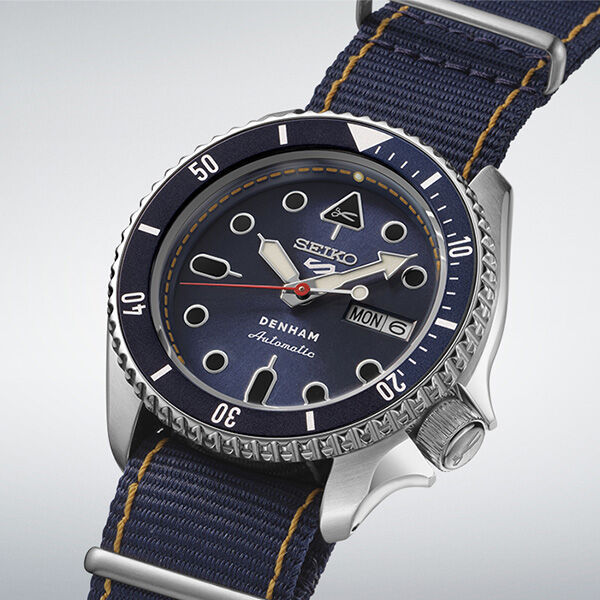 Seiko 5 Sports SRPL35 DENHAM Limited Edition