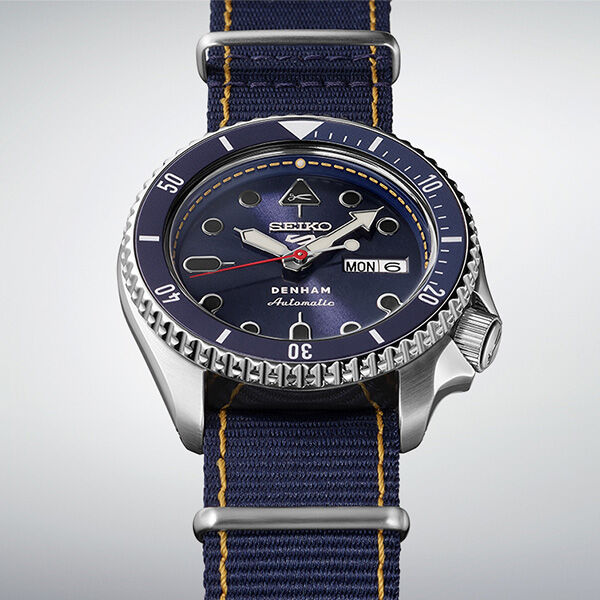 Seiko 5 Sports SRPL35 DENHAM Limited Edition