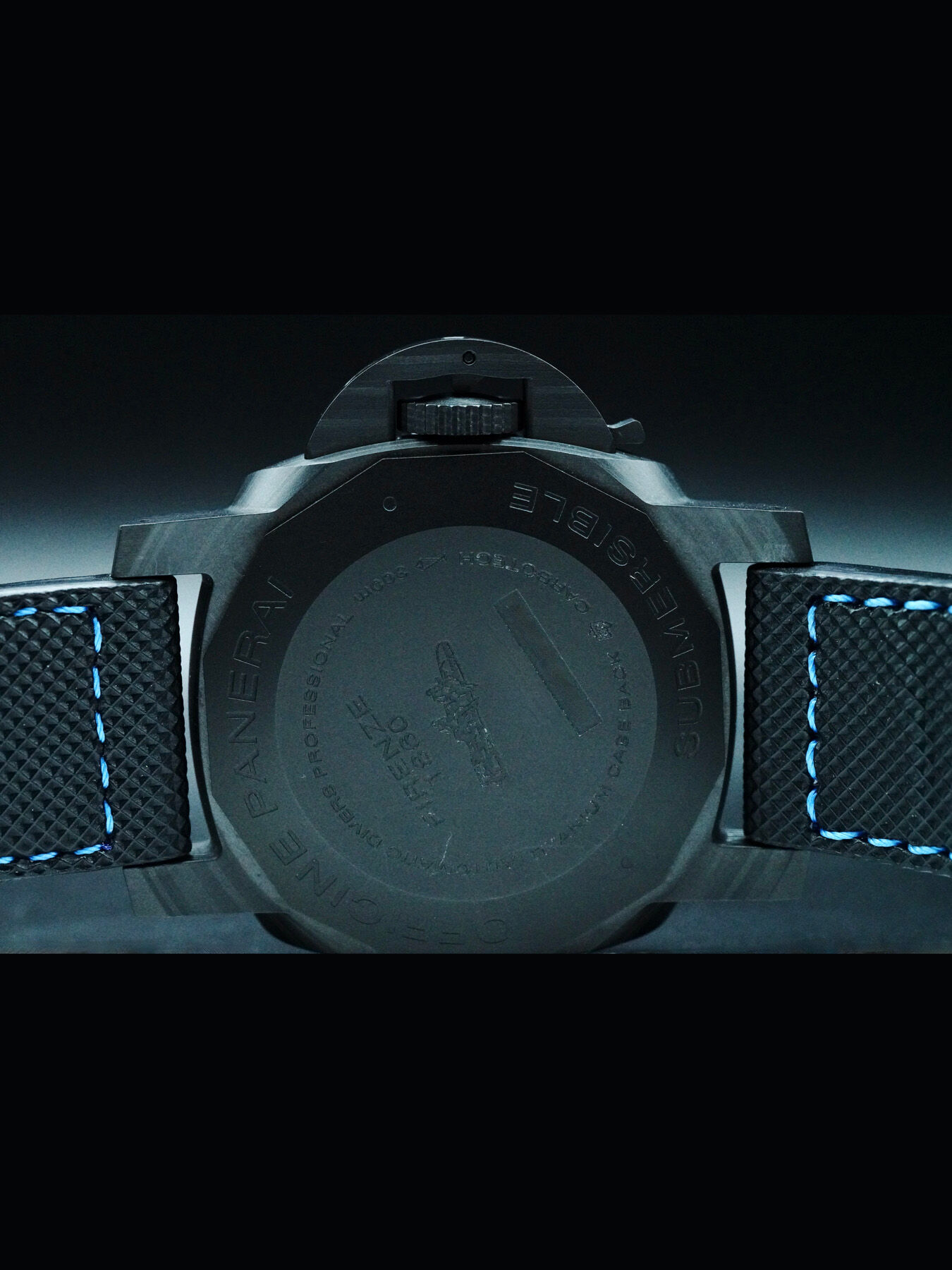 Panerai PAM00960 Submersible Carbontech Automatic 42mm - Exquisite ...