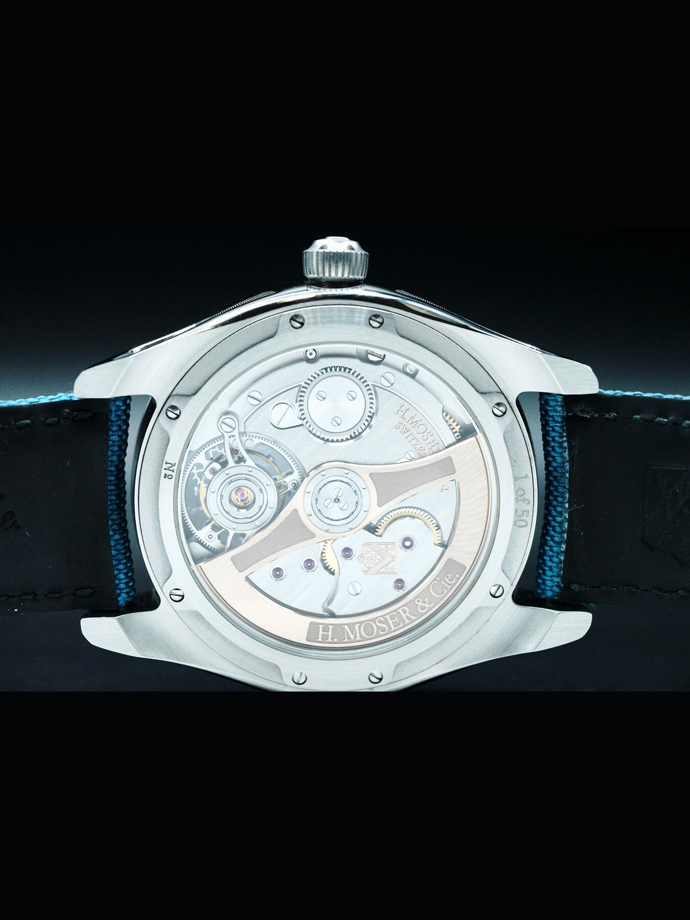 H. Moser & Cie. Pioneer Tourbillon Mega Cool 3804-1205