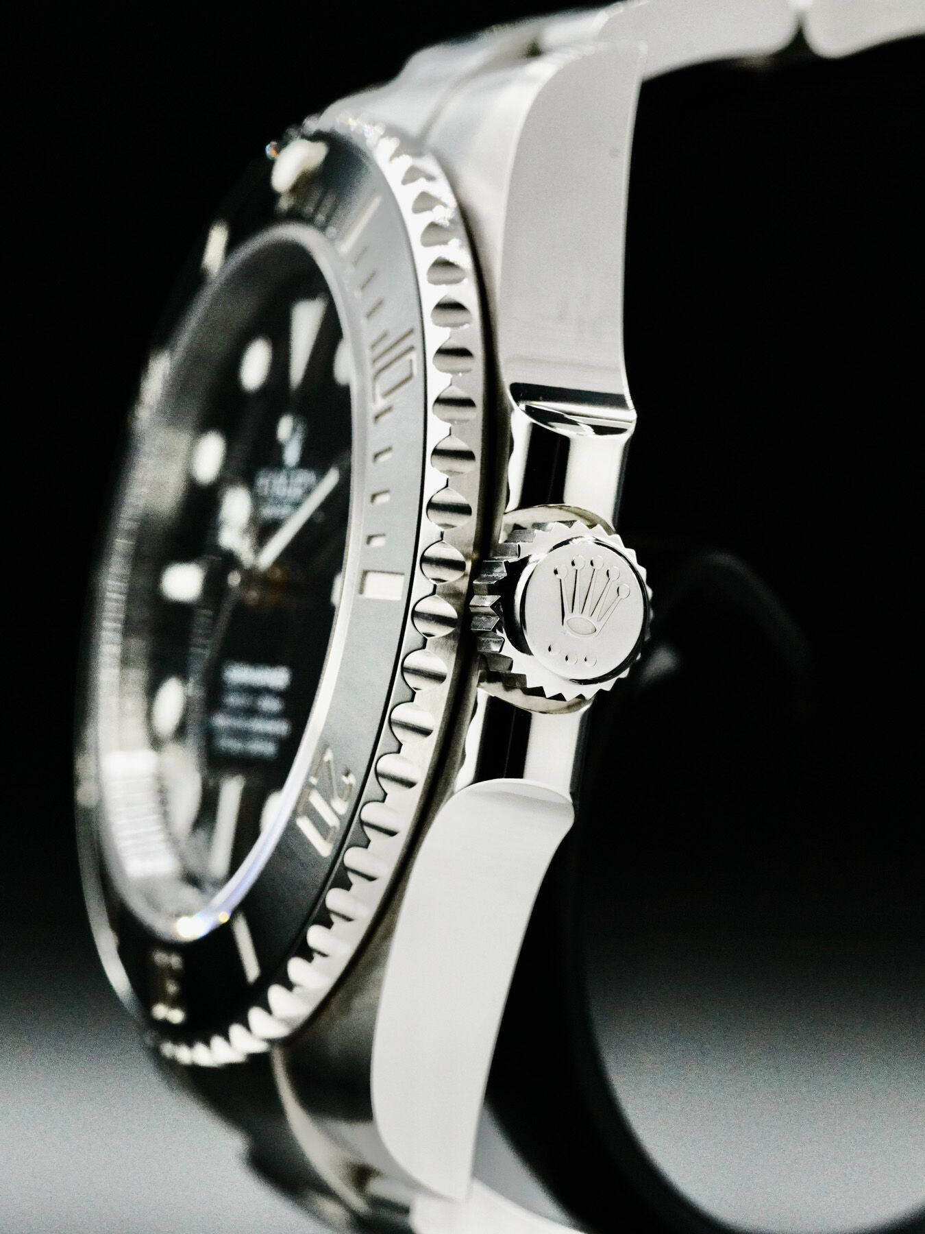 Rolex 124060 Submariner Black Dial Ceramic Bezel - Exquisite Timepieces