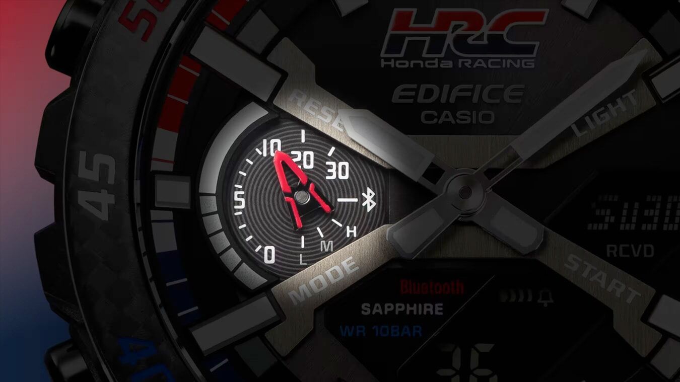 Casio HRC ECB2000HR-1A Edifice Collaboration - Exquisite Timepieces