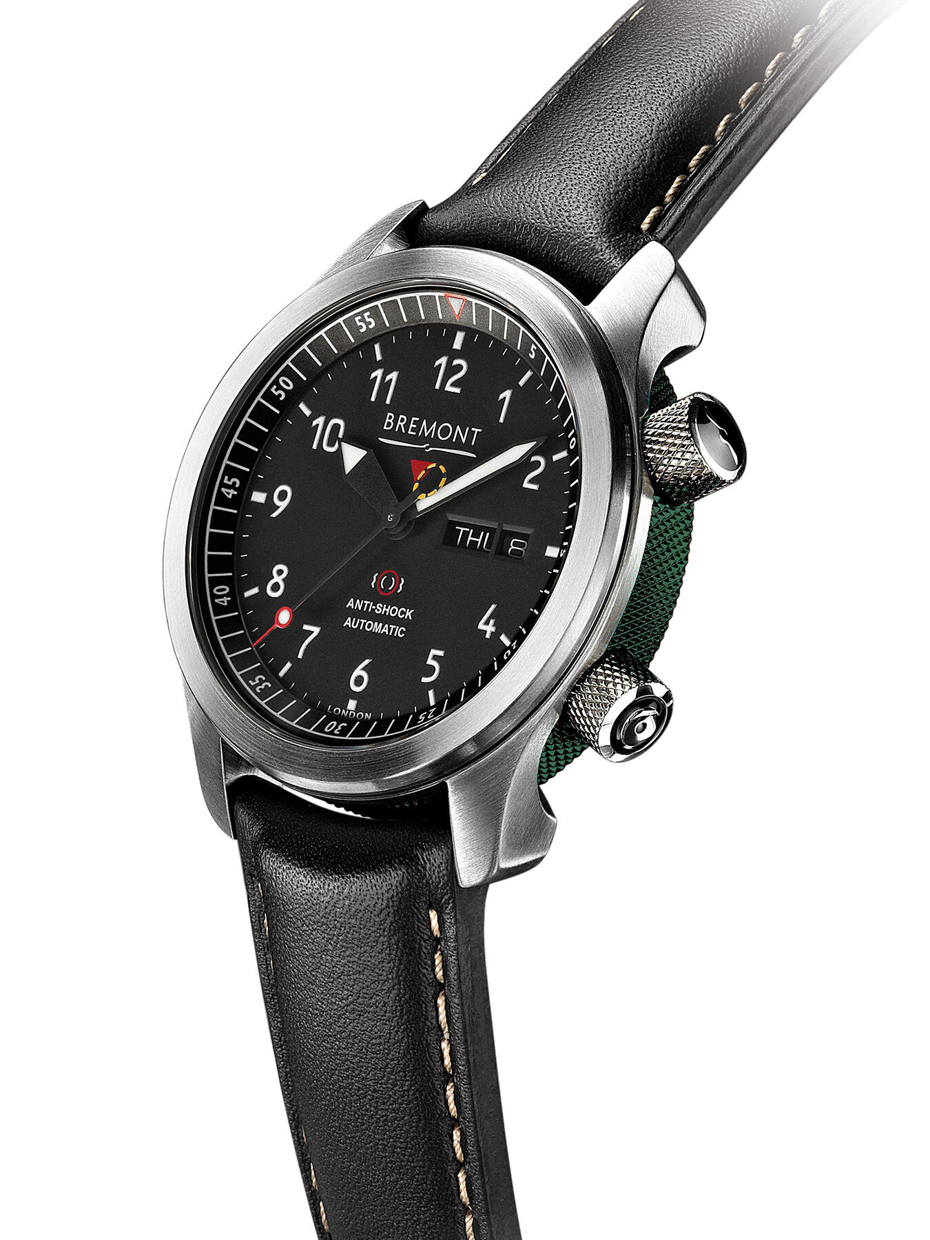 Bremont MBII-BK-GN-S Green Barrel