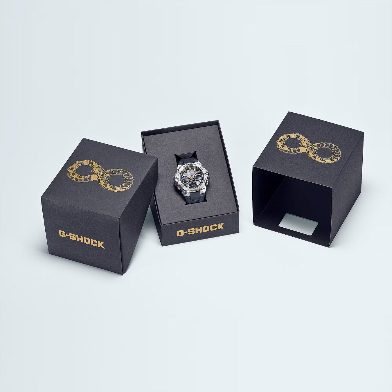 Casio G-Shock GSTB400CX-1A Lunar New Year 2025 Snake Pattern ...