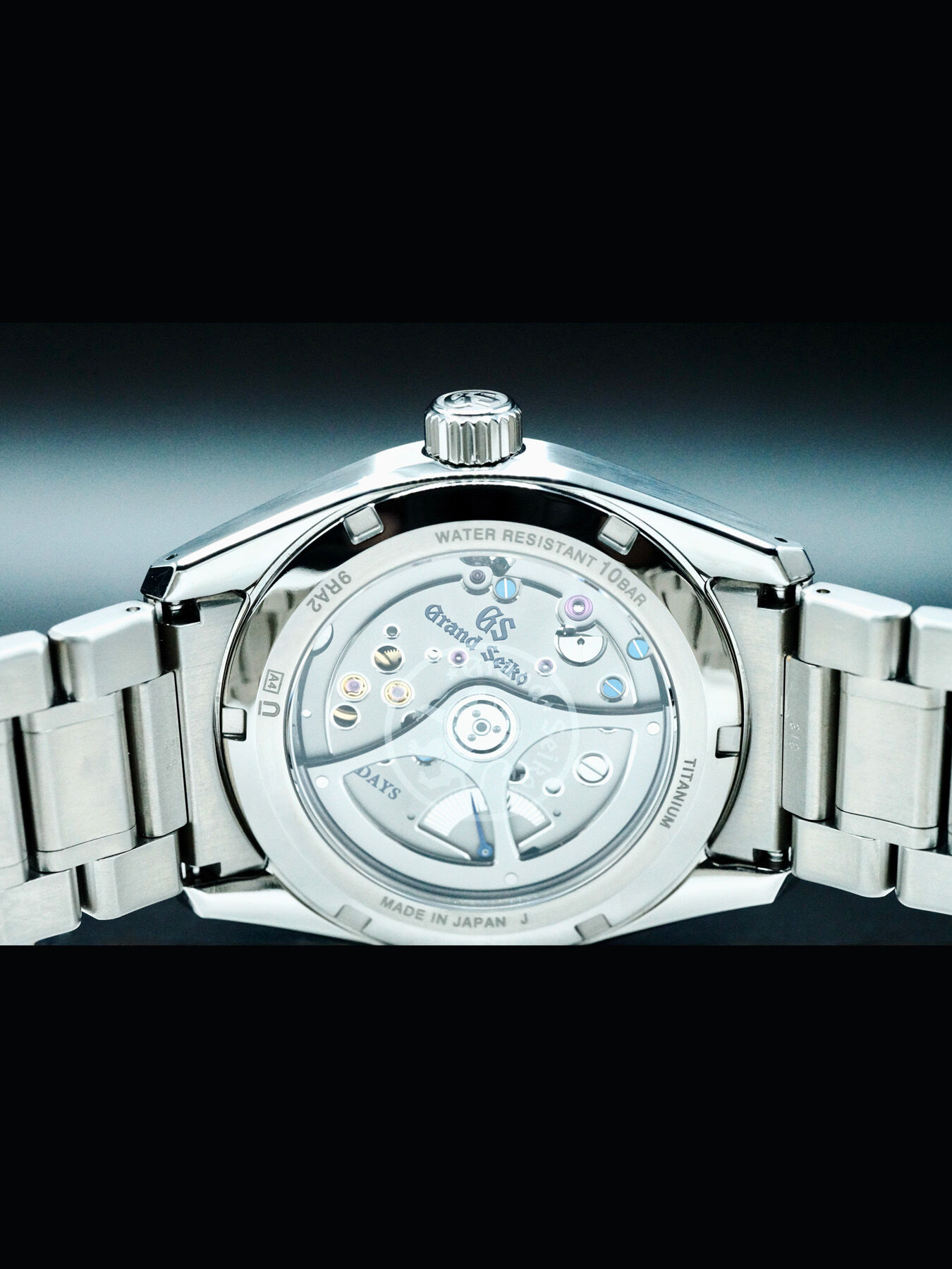 Grand Seiko SLGA025 Atera Blue