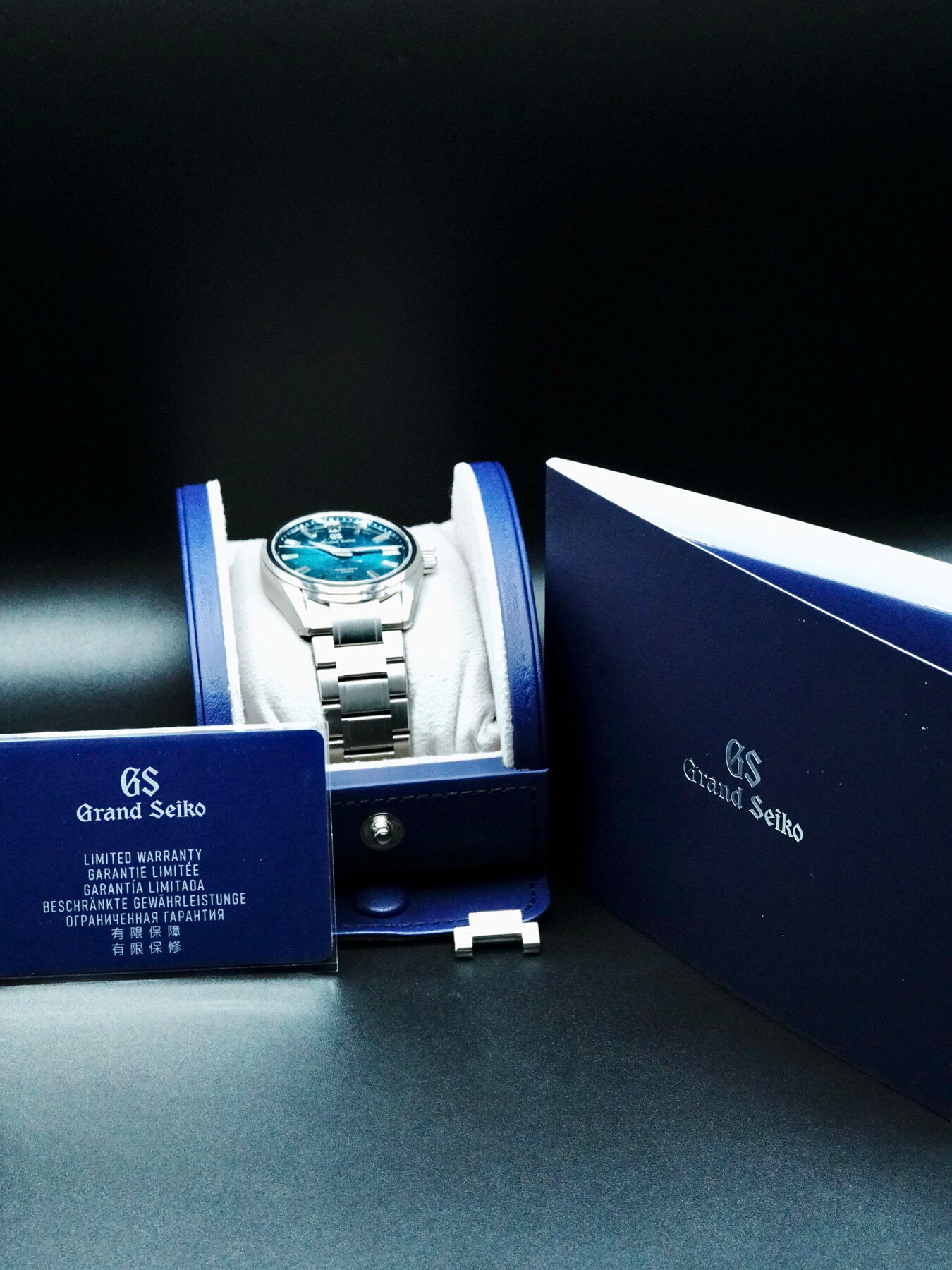 Grand Seiko SLGA025 Atera Blue
