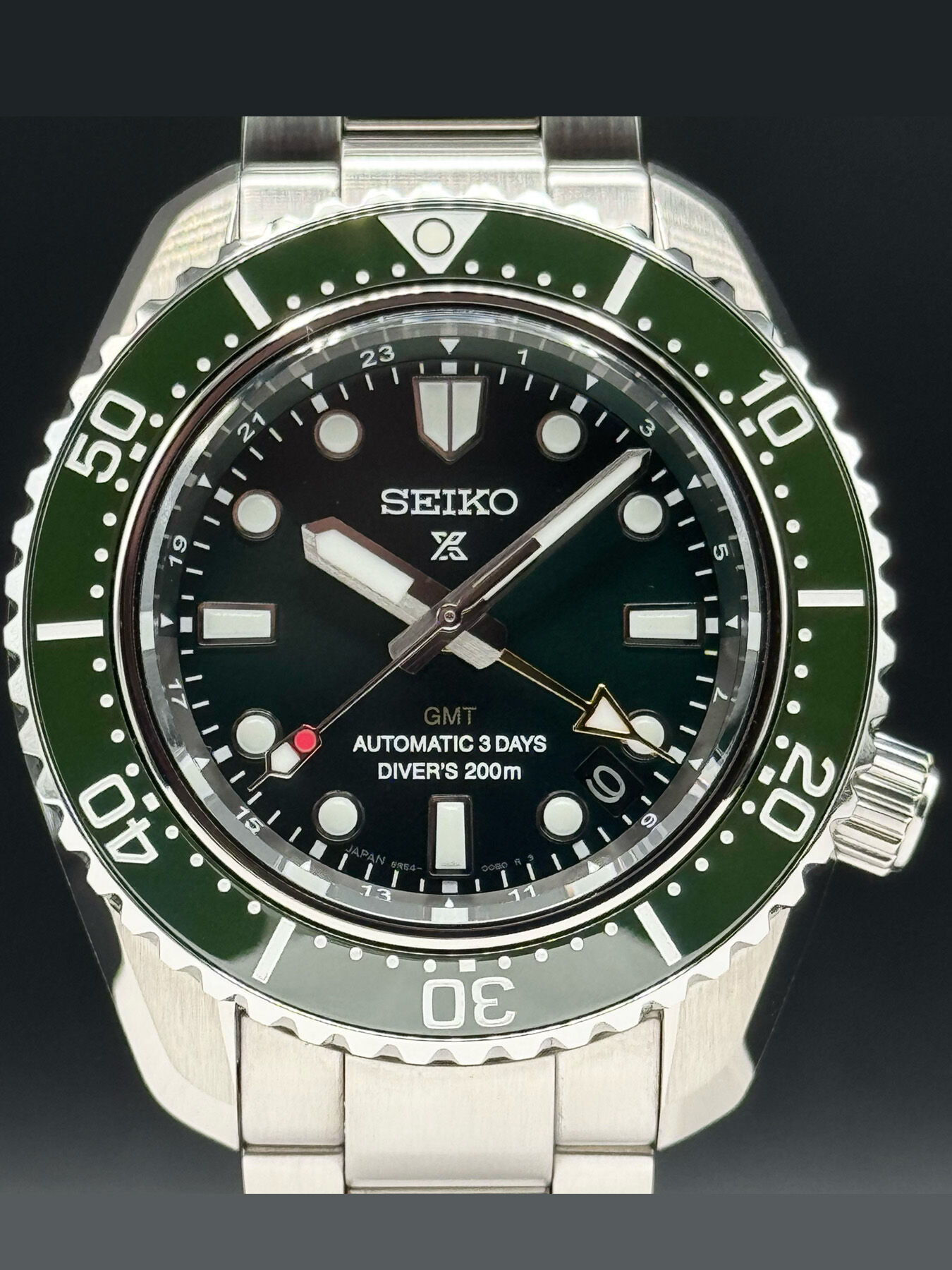 Seiko Prospex SPB381 1968 Diver’s Modern Re-Interpretation GMT ...