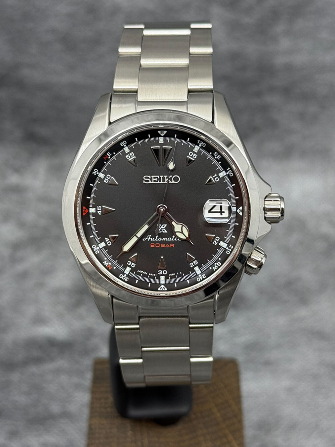 Seiko Prospex Alpinist SPB117