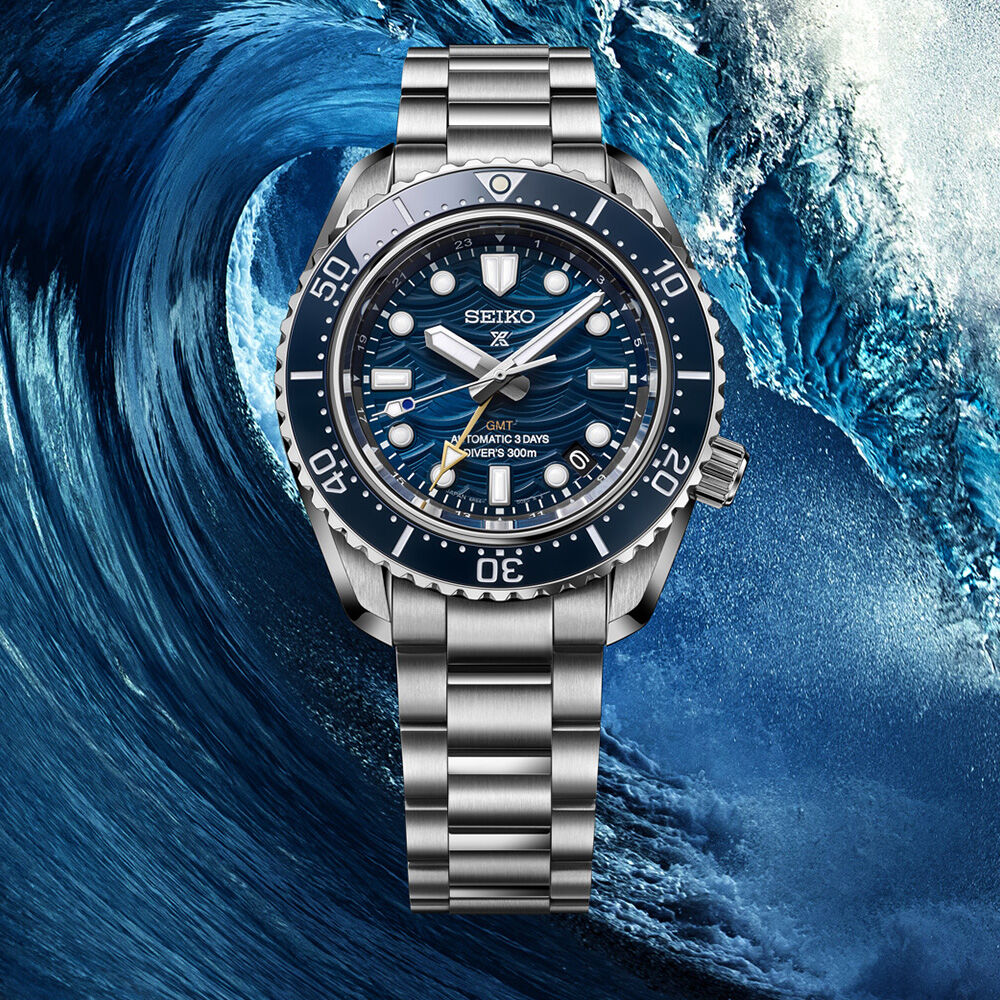Seiko Prospex Spb509 1968 Heritage Diver's Gmt Watch 60Th Anniversary ...
