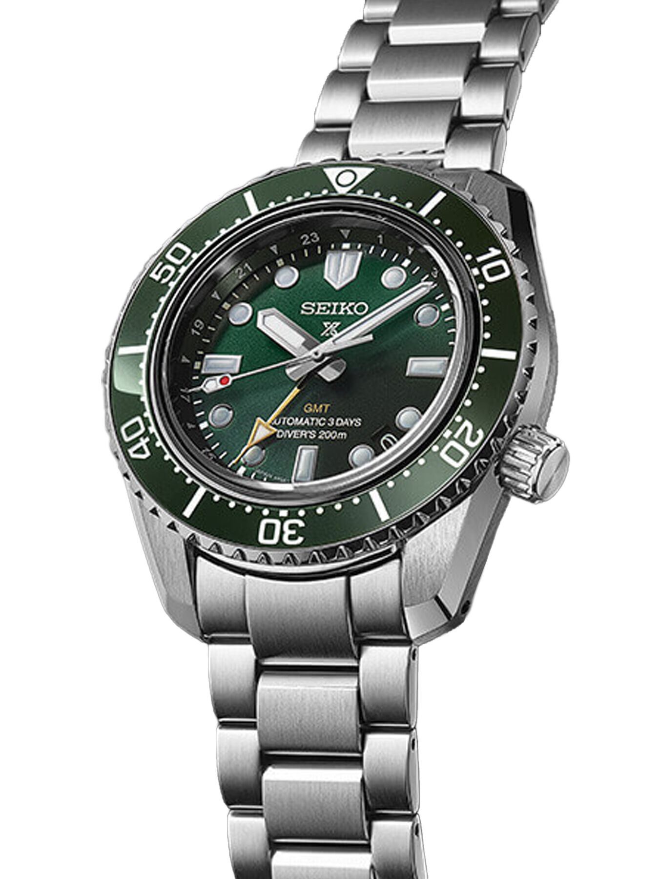 Seiko Prospex SPB381 1968 Diver’s Modern Re-Interpretation GMT ...