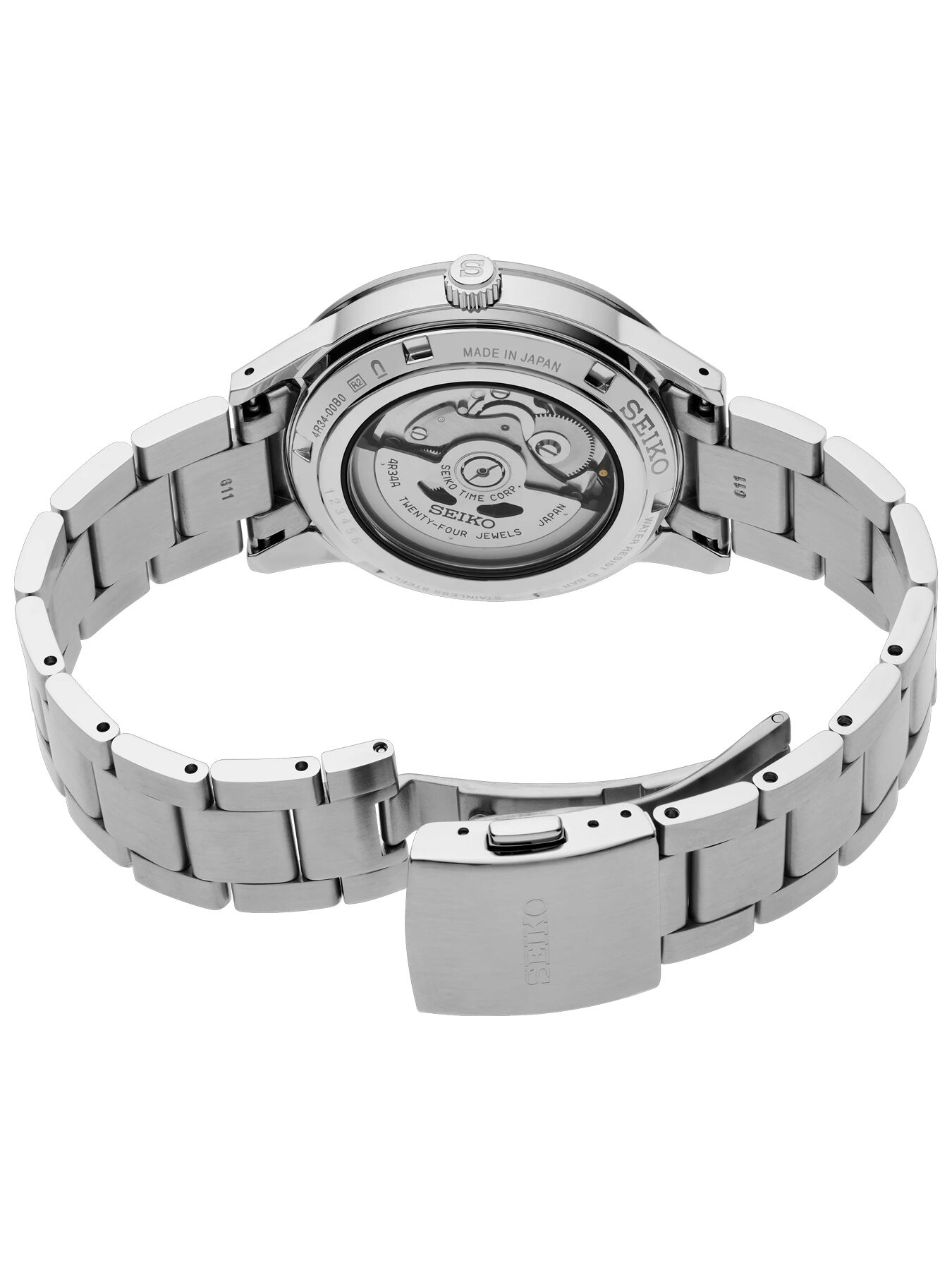 Seiko Presage SSK009 - Exquisite Timepieces