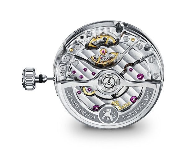 Grand Seiko Slgc009 Tentagraph - Exquisite Timepieces