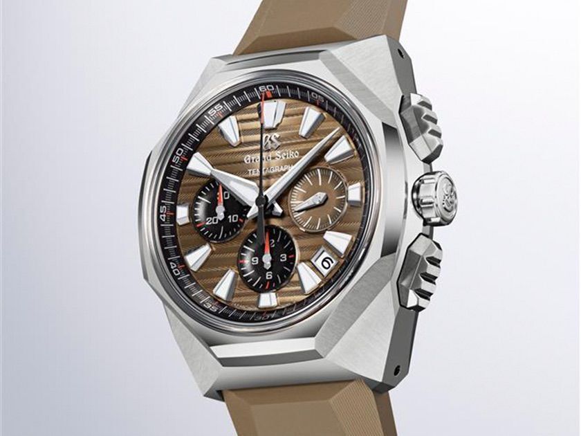Grand Seiko Slgc009 Tentagraph - Exquisite Timepieces